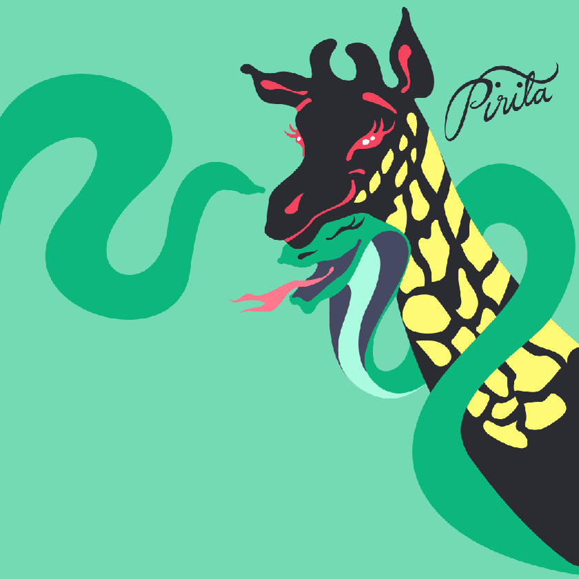 Giraffe & Snake – Illustrating Data