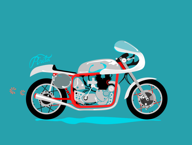 Motorcycle Stories – Illustrating Data
